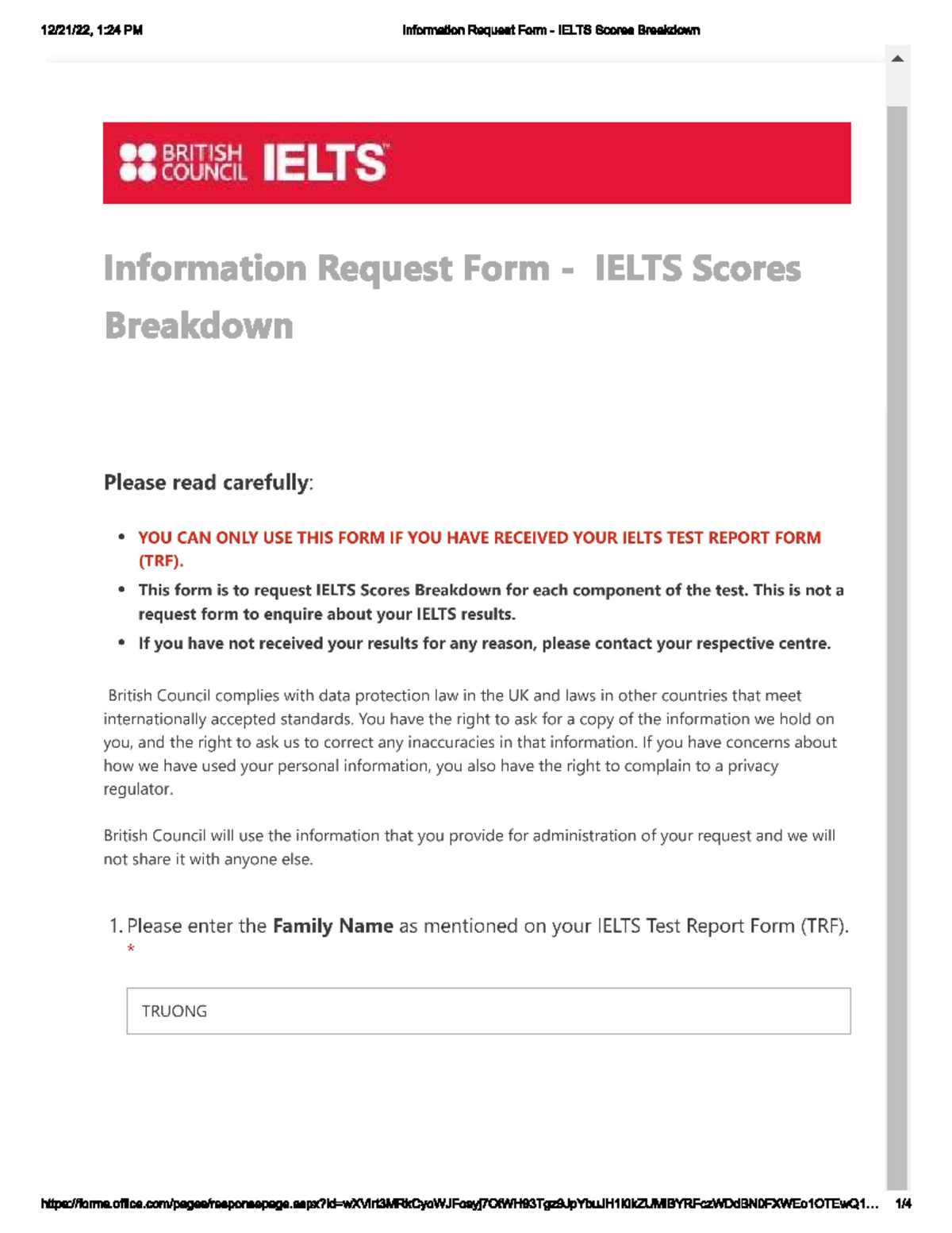 Chi tiết điểm breakdown ielts là gì và cách để nâng cao điểm số