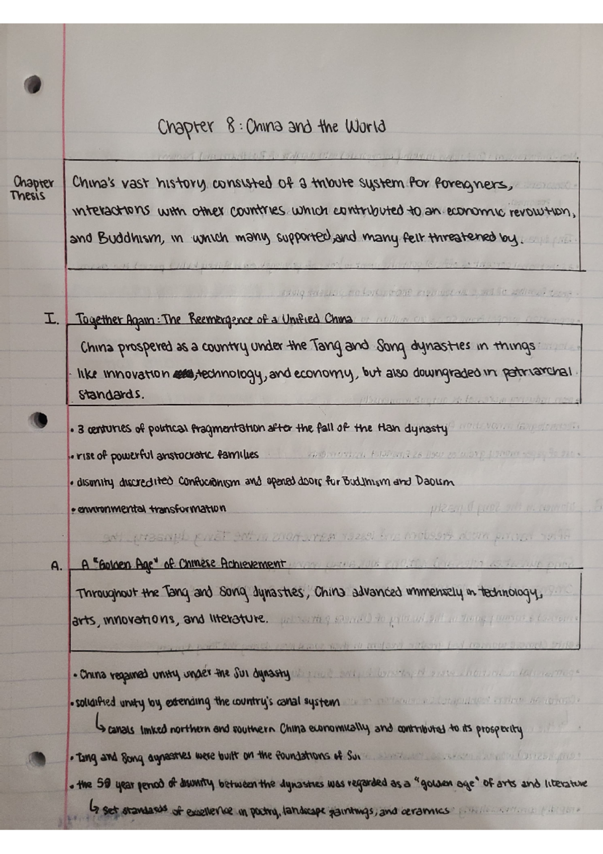 WHAP Chapter 8 notes - Studocu