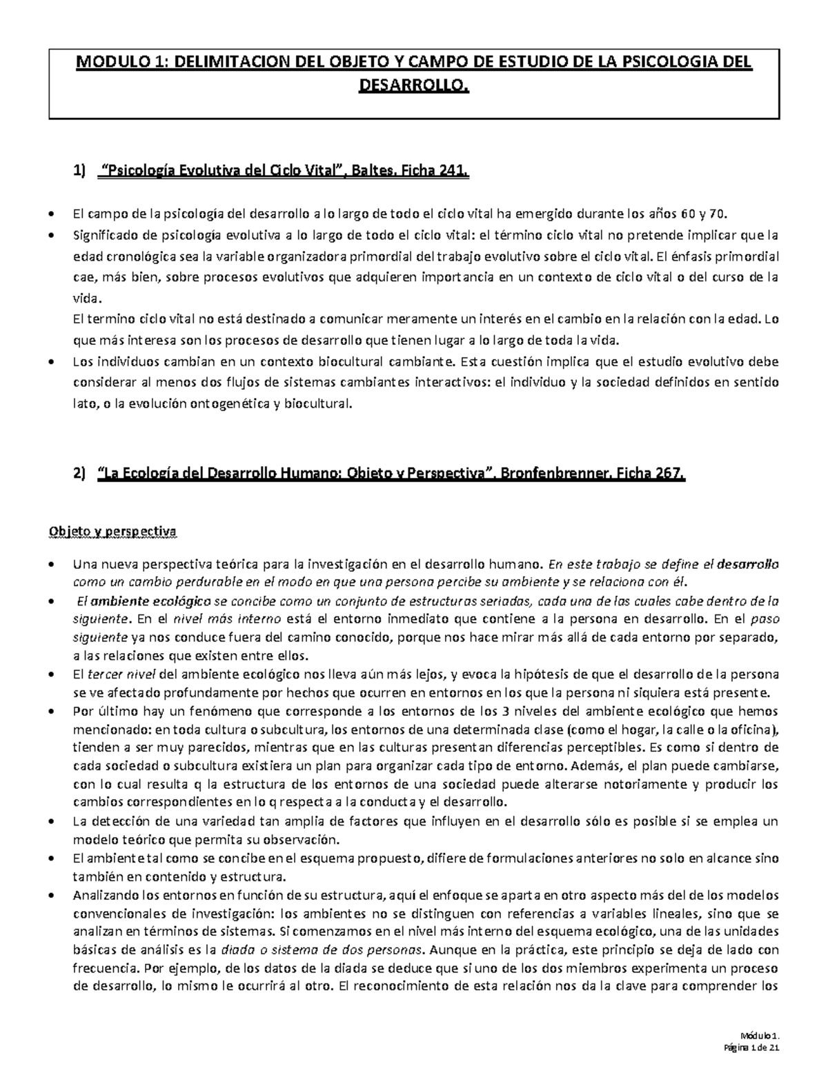 Modulo 1 Resumen Del Modulo 1 Warning Tt Undefined Function 32 Warning Tt Undefined