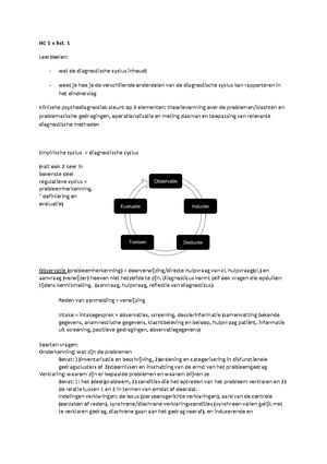 Anamnese - Anamnese onderwerpen die je moet verzamelen in de ...