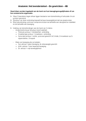 beenderstelsel-anatomie - Anatomie: Het beenderstelsel Het skelet Het ...