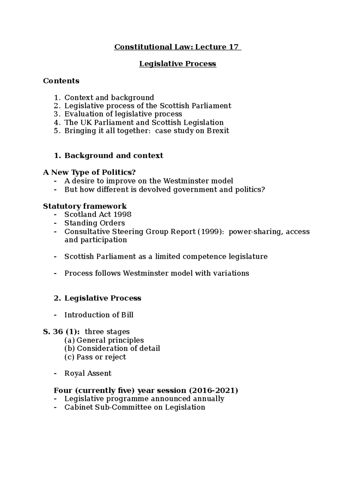 Diagram Of Legistlative Process To Law Development The Legis