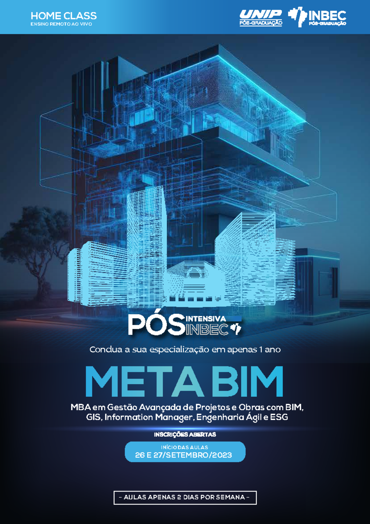 Programa DE Metabim- 100 Online - 12 Meses - HOME CLASS ENSINO REMOTO ...