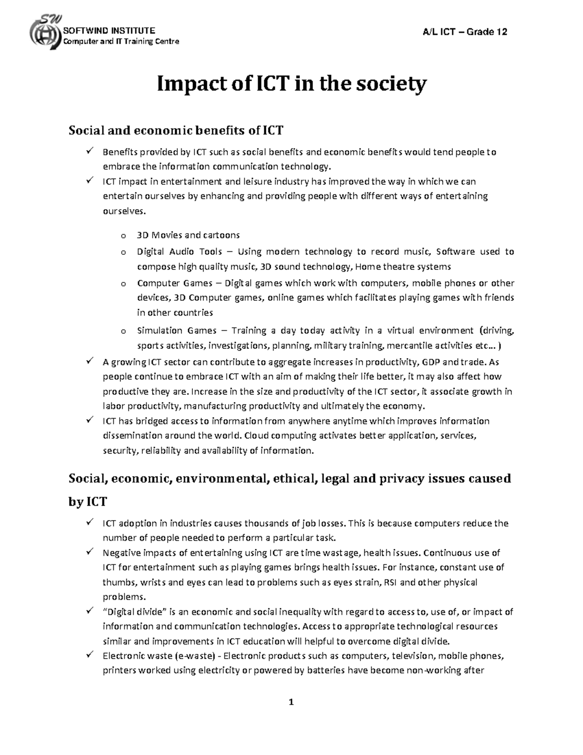 Grade-12-lesson 1-the-social-environmental-and-other-effects-of-ict ...