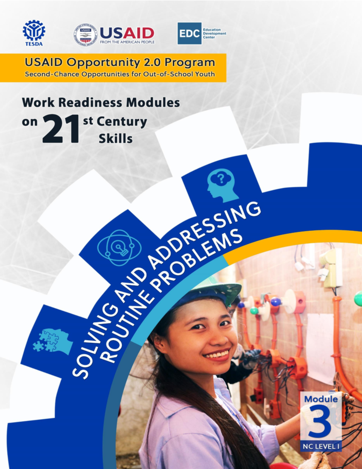 Module 3 - NC I - Solving and Addressing Routine Problems - Final ...