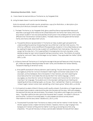 D165 task 1 - task 1 for d165 - Heidi Hopkins D165 Task 1 A. Sitting ...