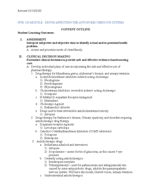 Sensory Perception - ATI - Module Report Lesson Information: Tutorial ...