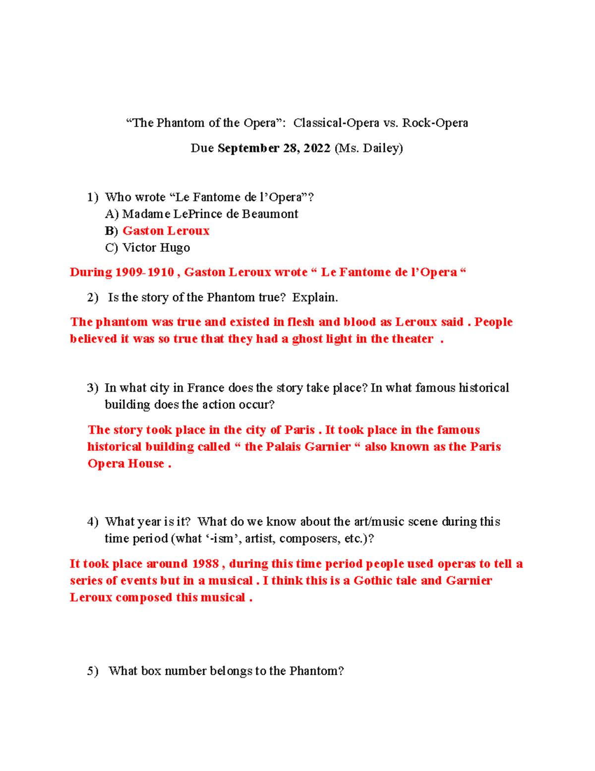 College Humanities.Music.Phantom of the Opera - “The Phantom of the ...