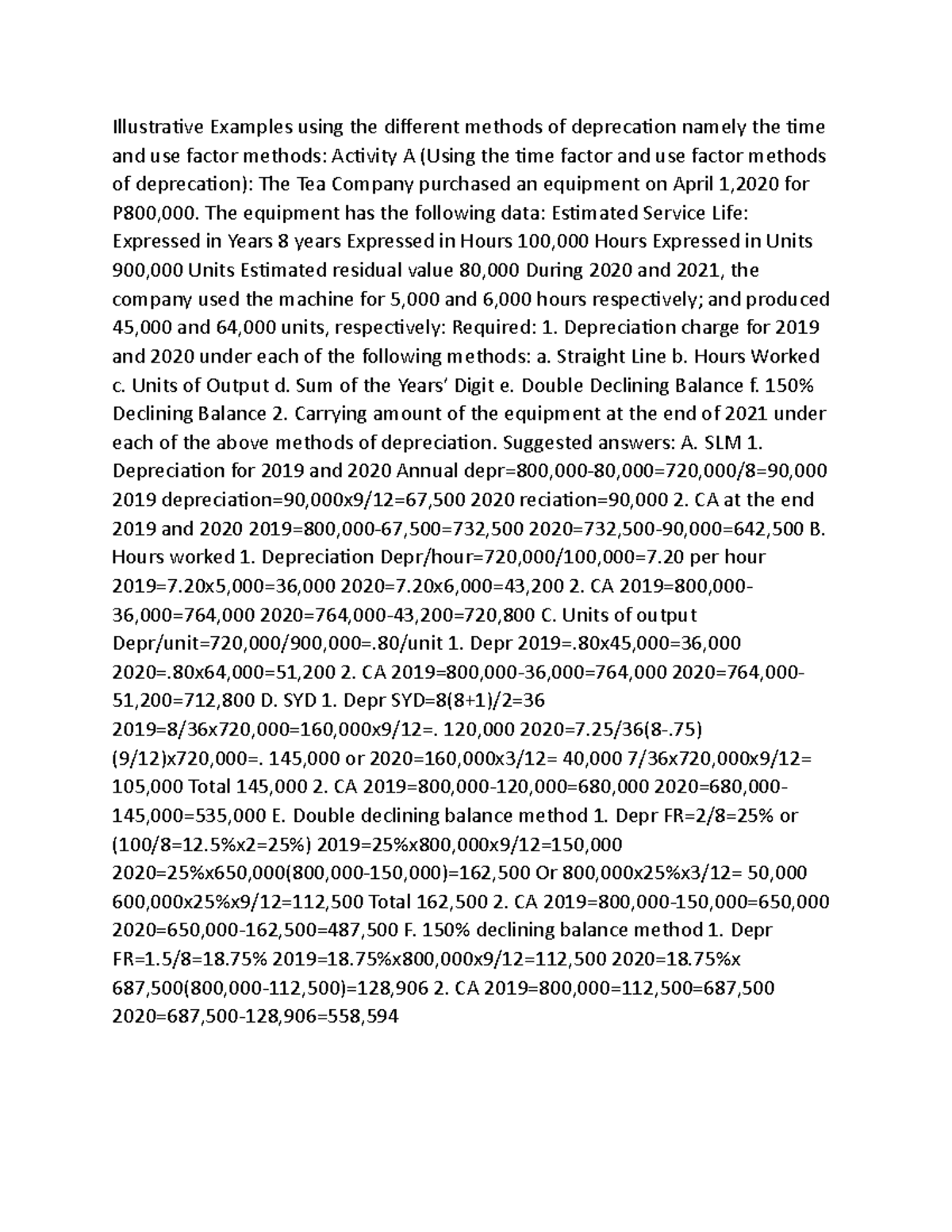 4 - CHRISTIAN SANTOS - Illustrative Examples using the different ...