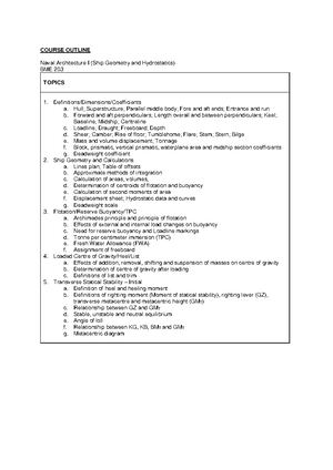 Chapter 6 THE Arrangement OF Charts - THE ARRANGEMENT OF CHARTS The ...