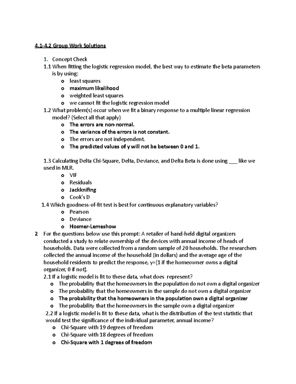Unit 4.1-4.2 Assignment Solutions - 4.1-4 Group Work Solutions Concept ...