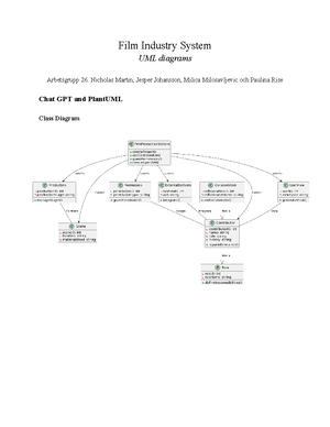 V3-Assignment 1-description and instructions - SYSA21 Systemanalys och modellering Nam Aghaee ...