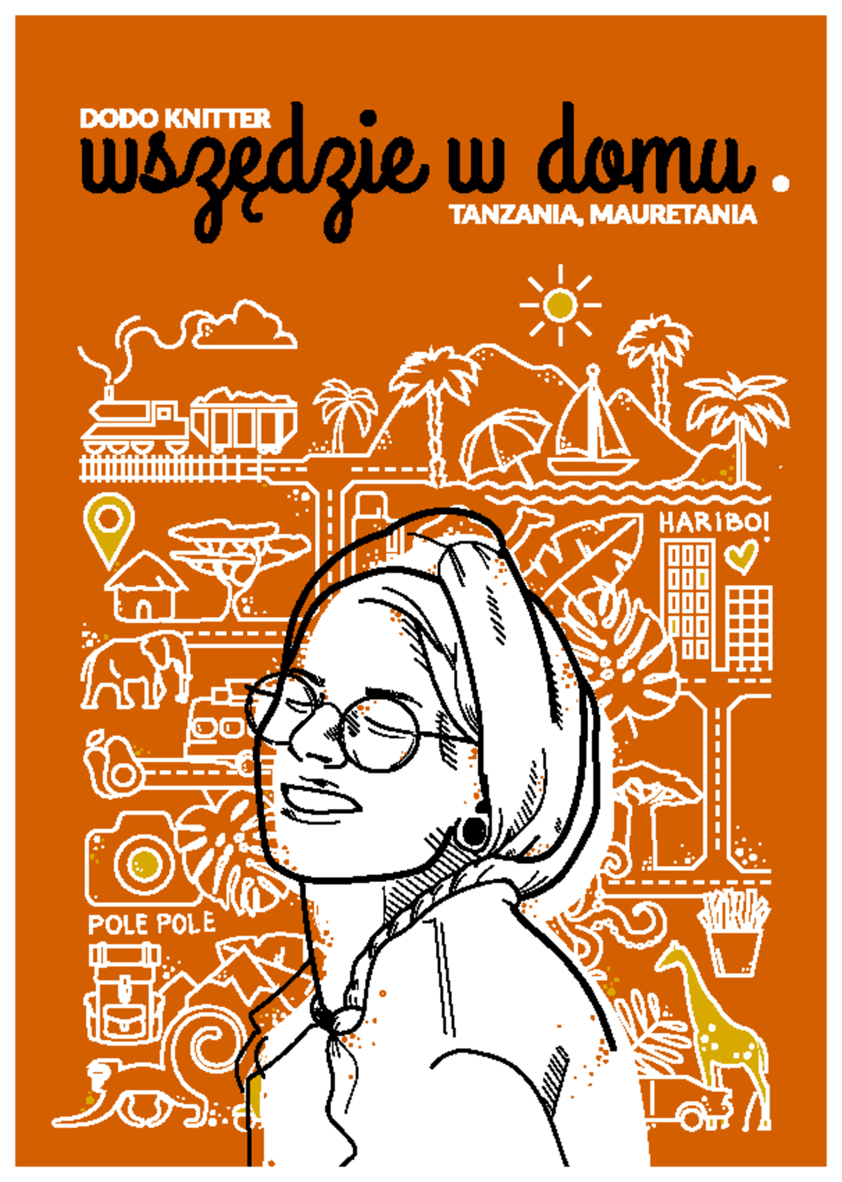 Dodo Knitter Wszedziew Domu Tanzania Mauretania-darmowy-fragment ...