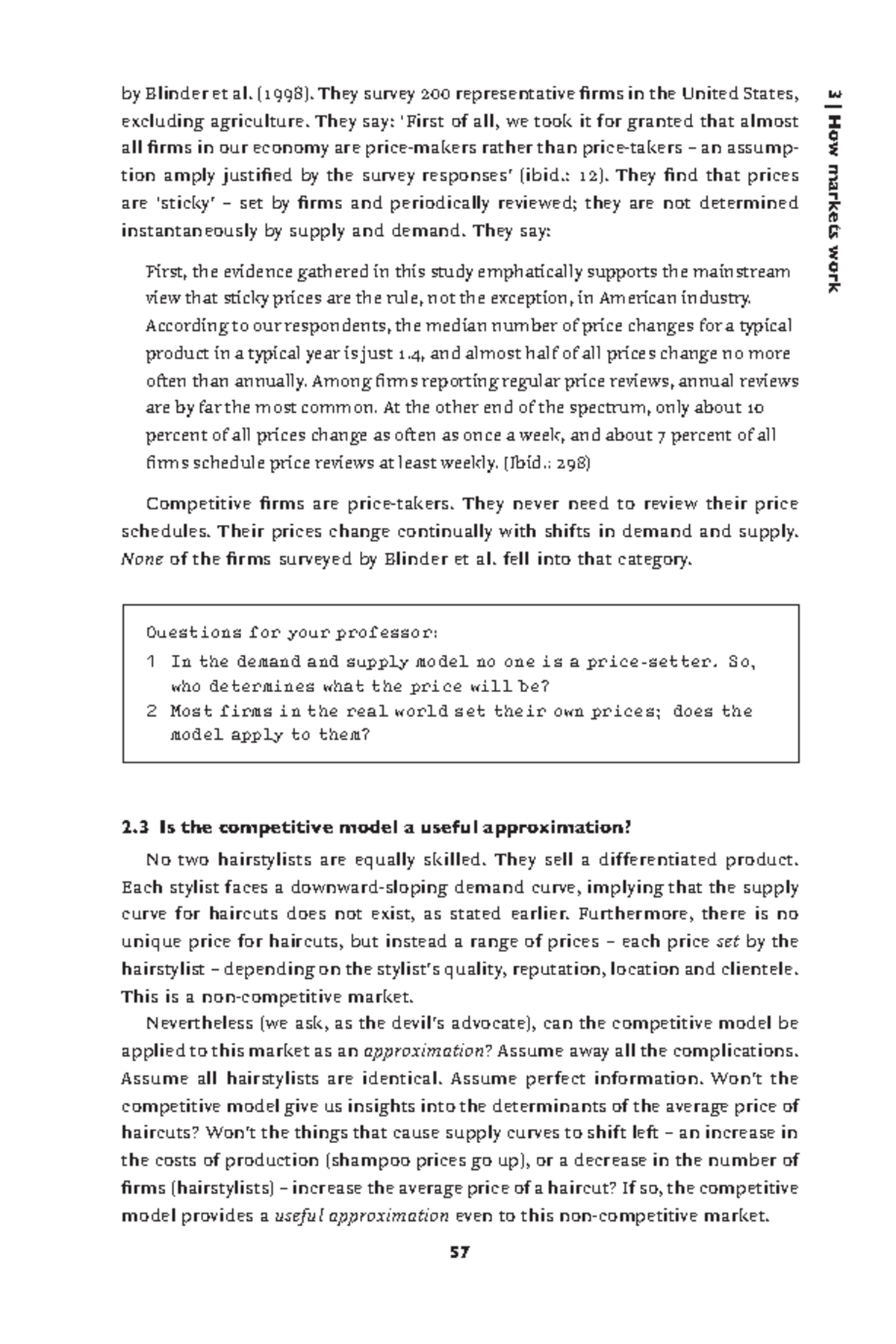 Microeconomics-15 - Microeconomics (305) - 3 | How markets work by ...