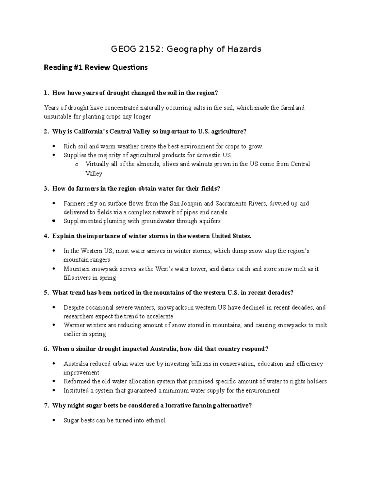 Reading 1 Questions GEOG 2152 Geography Of Hazards Reading 1 Review reading-1-questions-geog-2152-geography-of-hazards-reading-1-review