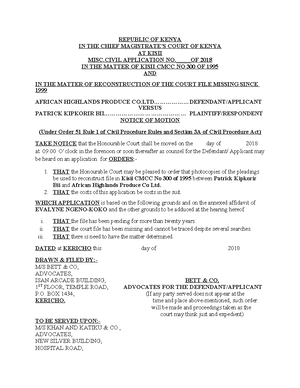 08 Ruling Judgement Decree Ordern Execution - RULINGS, ORDERS ...