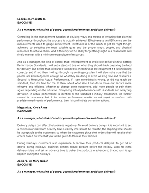 Listo- Pamilya - N/A - Lacdao, Bernadette R. SPES OPERATION LISTO ...