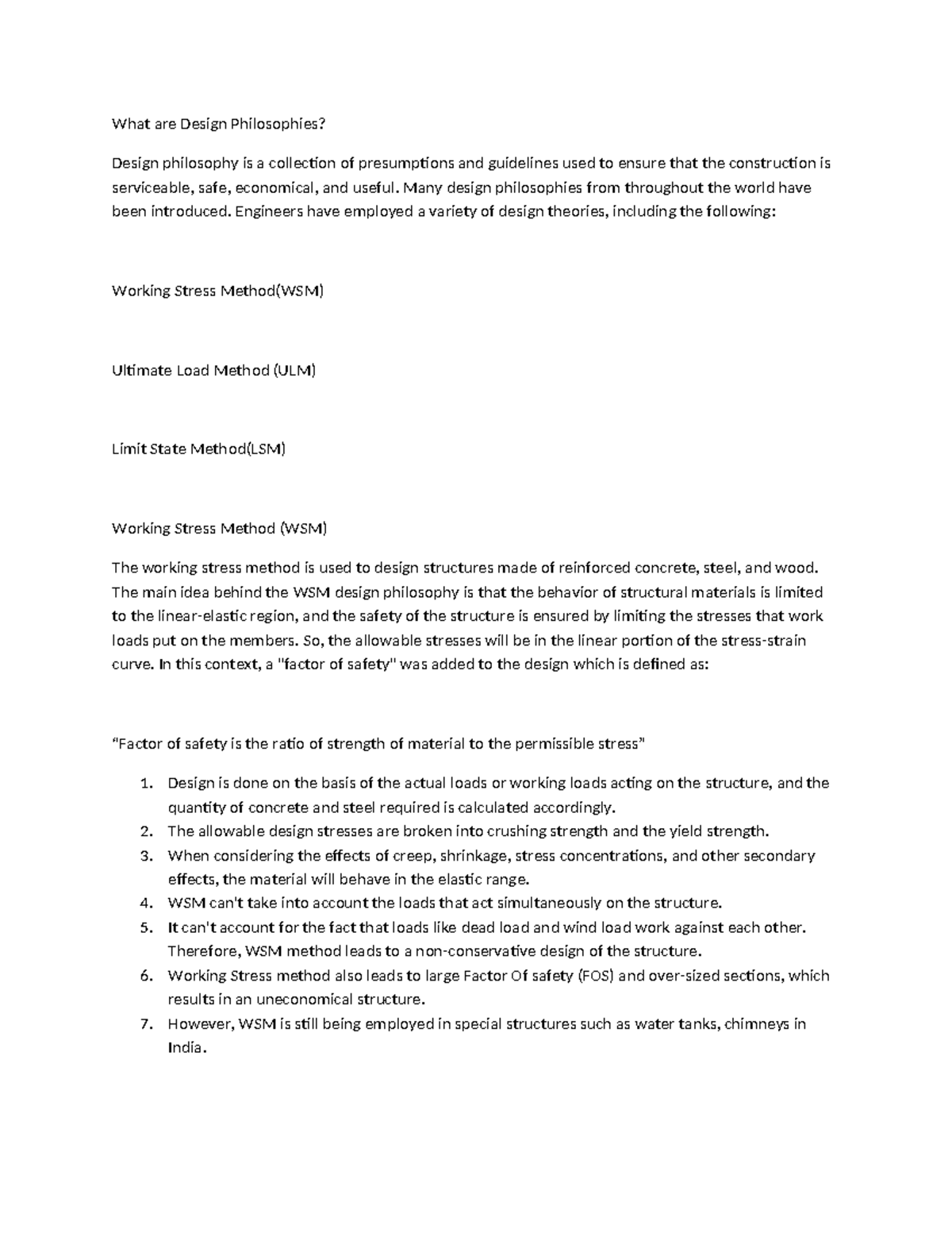 Design Philosophy - N/a - What are Design Philosophies? Design ...