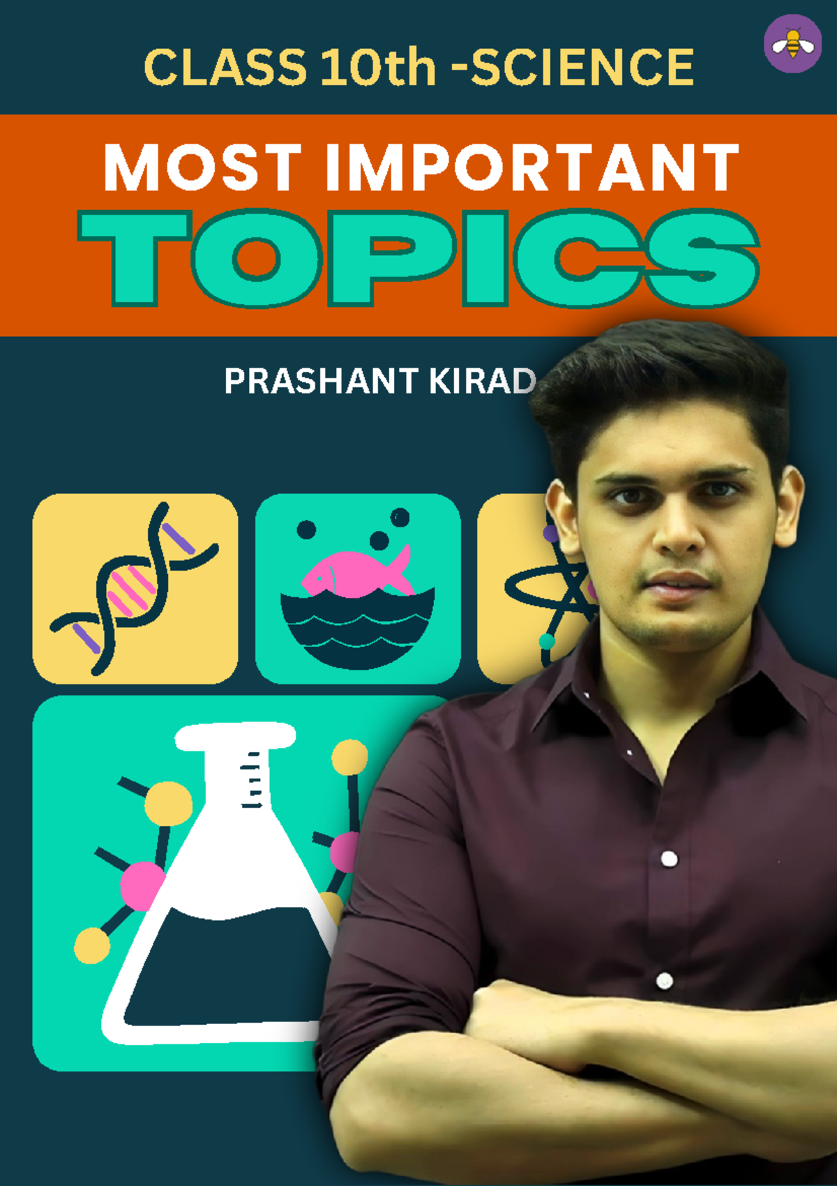 Class 10th Most Important Topics(Prashant Kirad) - PRASHANT KIRAD MOST ...