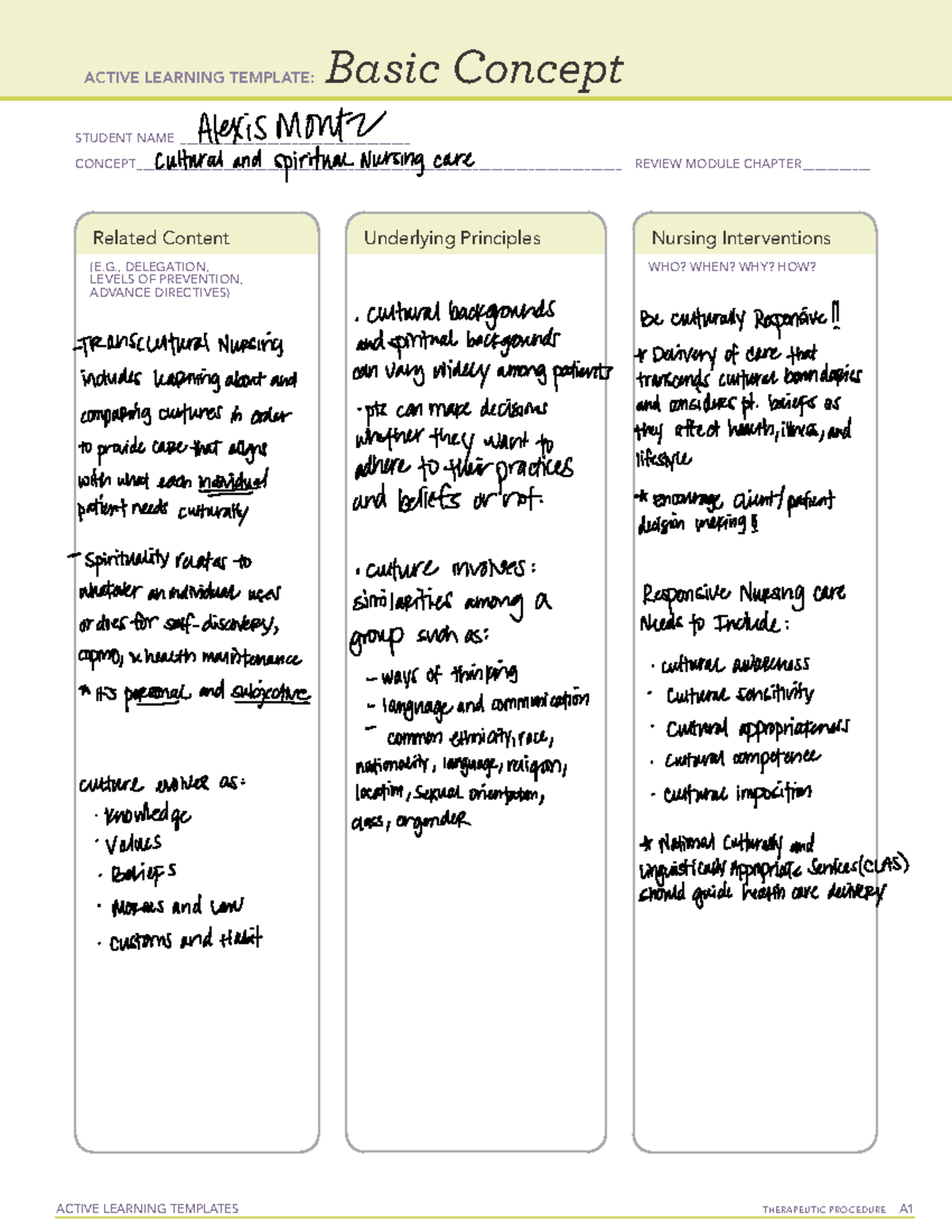 Funds CMS ALTs Remediations - STUDENT NAME ...