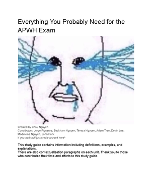 Review Notes - Definitions for APWH - Bureaucracy: levels of Government ...