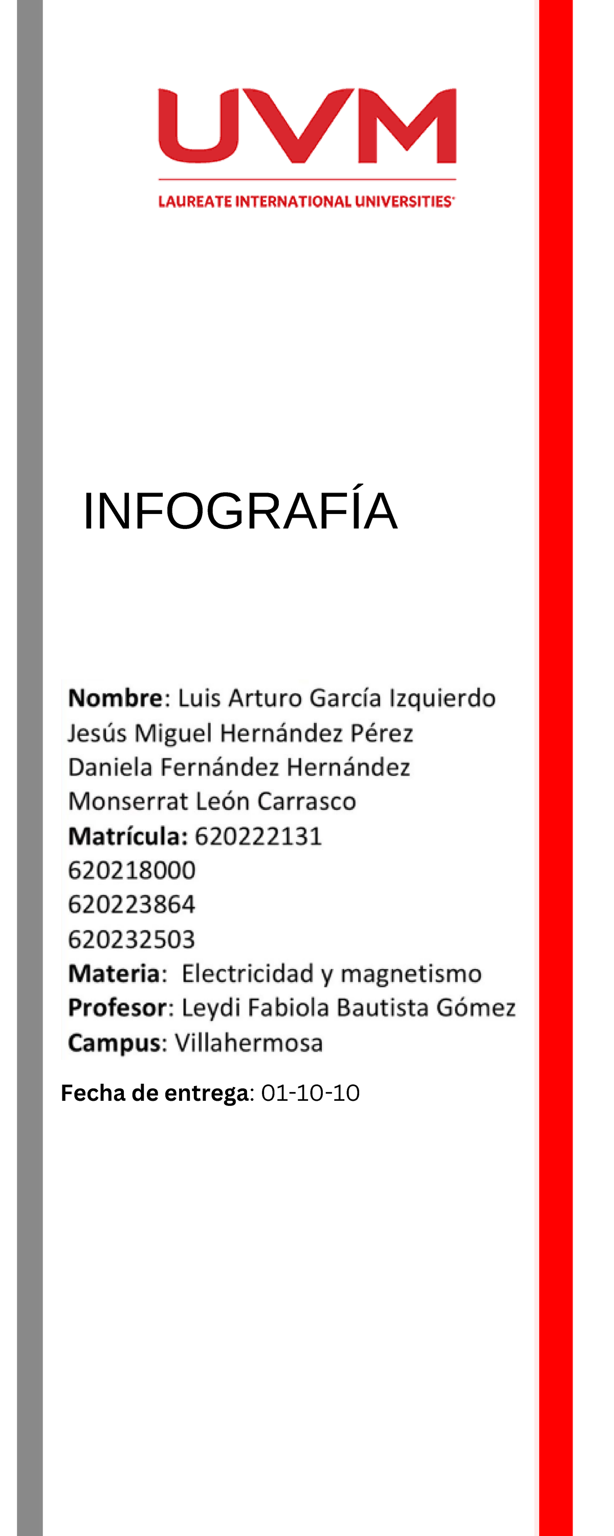 ACT 4 DFH LAGI JMHP MLC - espero que les ayude - INFOGRAFÍA Fecha de ...