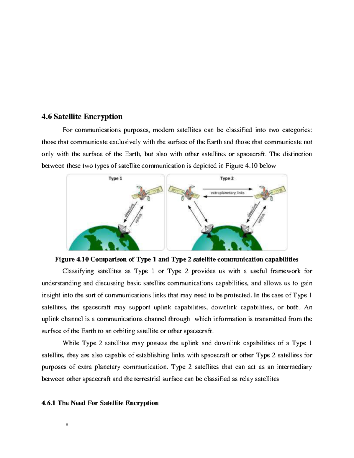 SP Assignment Satellite encryption - Counter (CTR) Mode - It can be ...