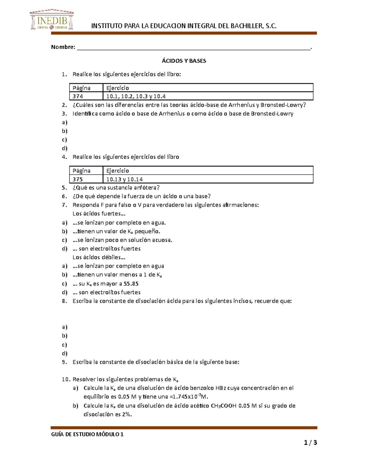 Guía módulo I y II - wertj - INSTITUTO PARA LA EDUCACION INTEGRAL DEL ...