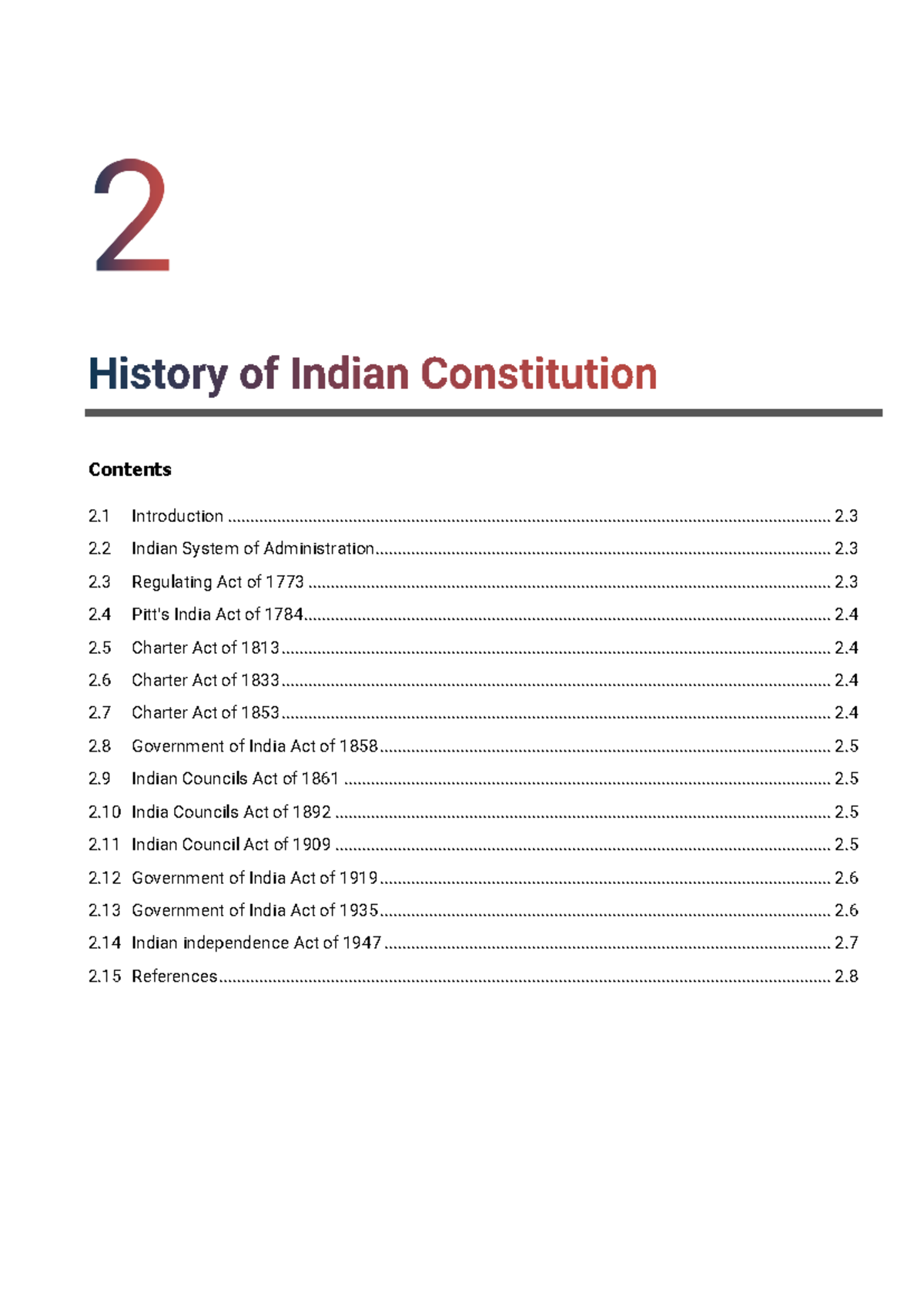 3130007 Indian-Constitution GTU Study Material Notes Unit-2 - 2 ...