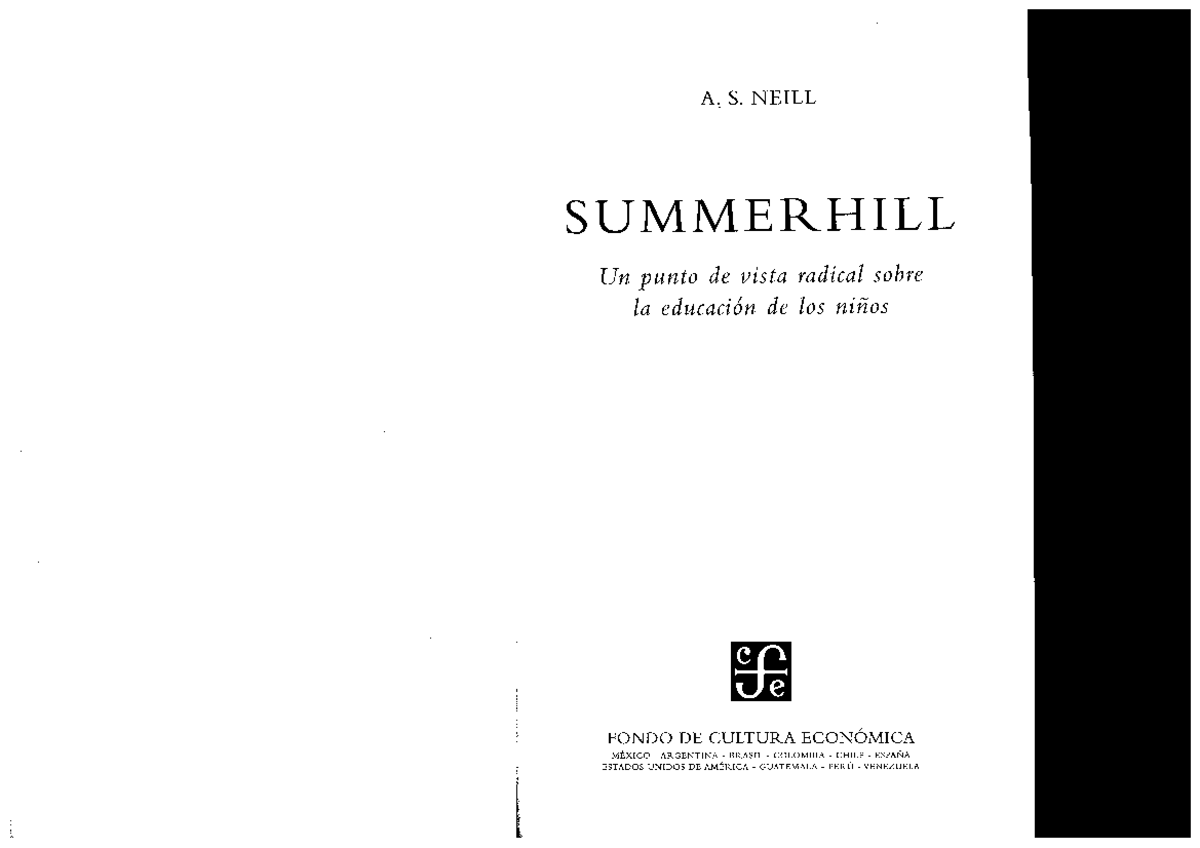 Dokumen.tips alexander-sutherland-neill-summerhill-un-punto-de-vista ...
