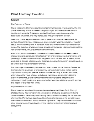 Plant Anatomy: Adaptations - These adaptations can be classified into ...