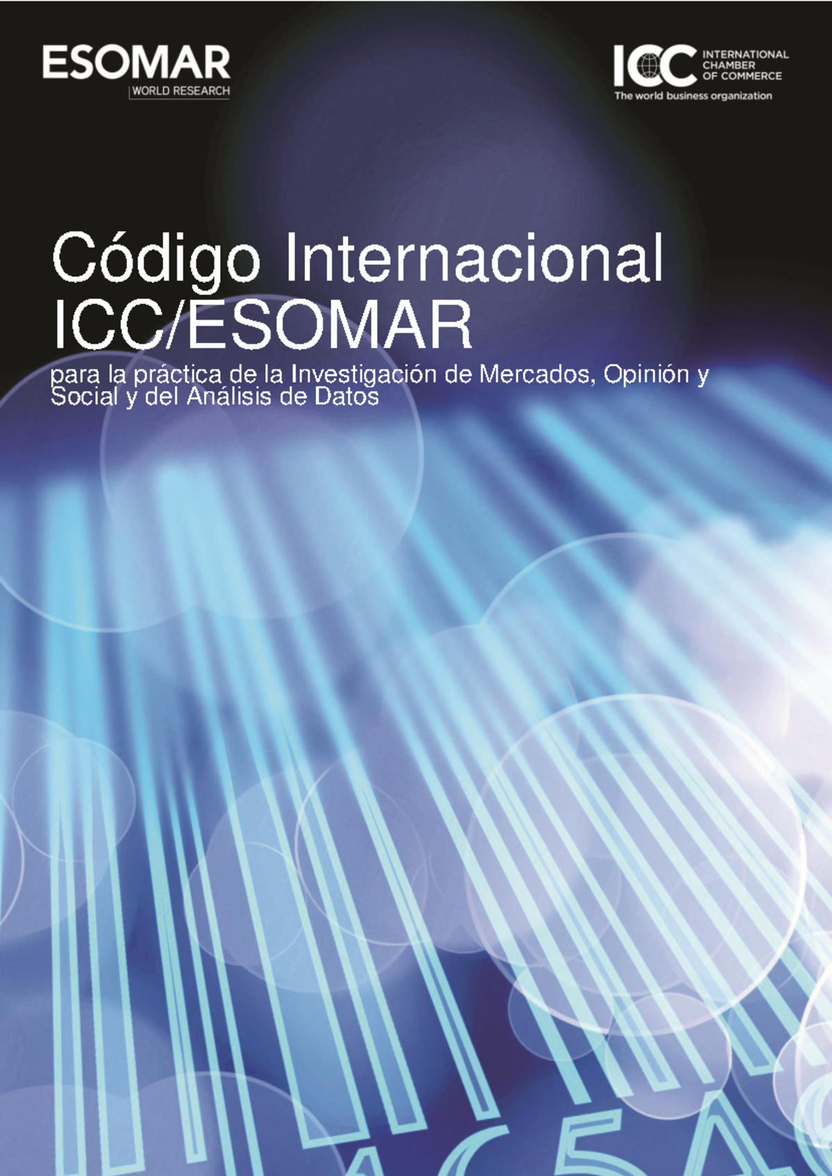 Código Internacional ICC - Esomar - Código Internacional ICC/ESOMAR ...