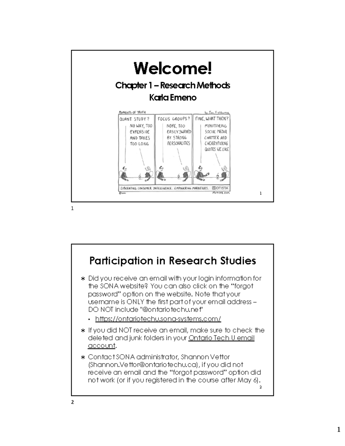 PSYC1000U - Lecture 2 - May 11 - Ch. 1 Research Methods Canvas ...