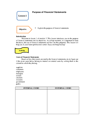 Maulana Investment - Intermediate Accounting - Studocu