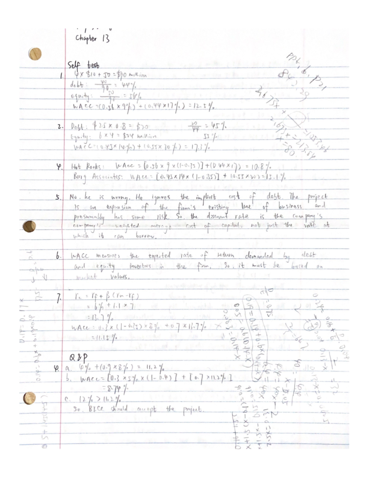 Self test - Self-test answers - ECON 20B - Studocu