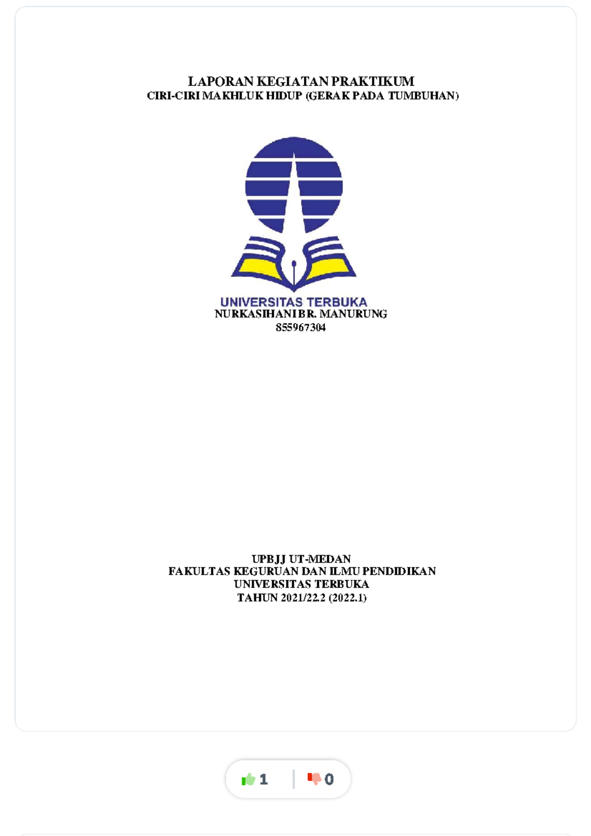 Laporan-kegiatan-praktikum-kp-1-kp-2-dan-kp-3-pdgk4107 compress - LAPORAN KEGIATAN PRAKTIKUM ...