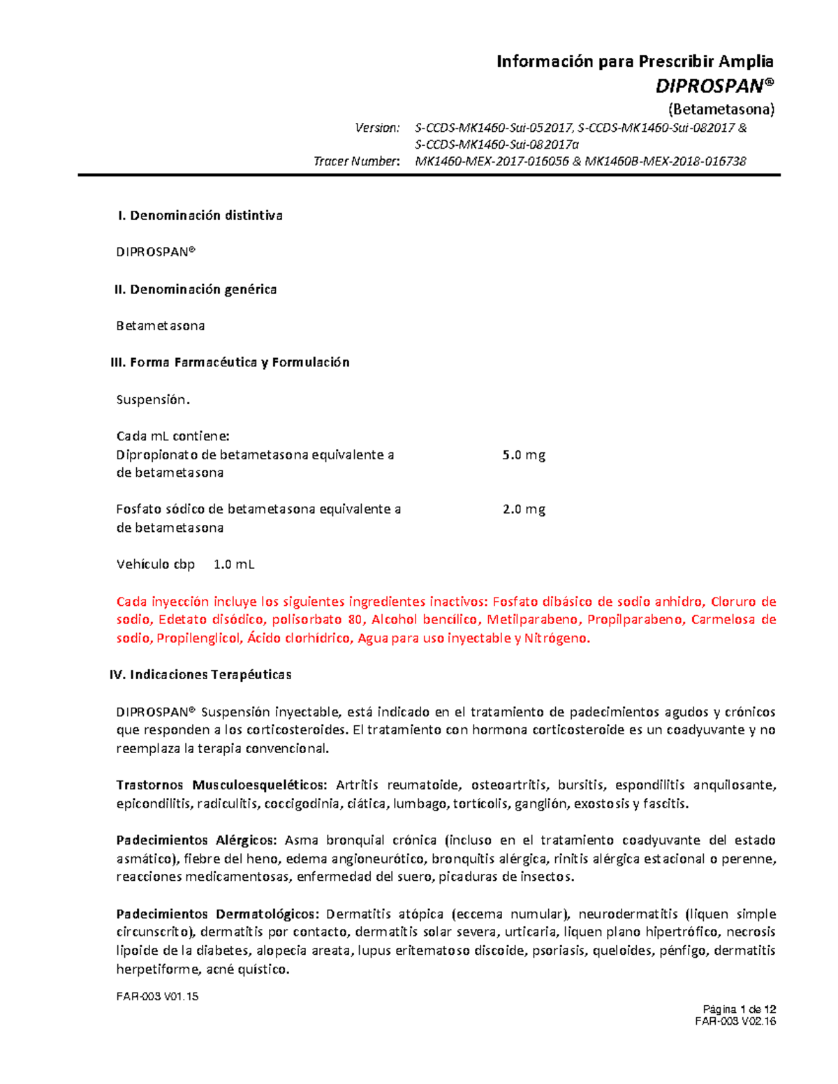 Para Que Serve Diprospan Posologia E Efeitos Colaterais