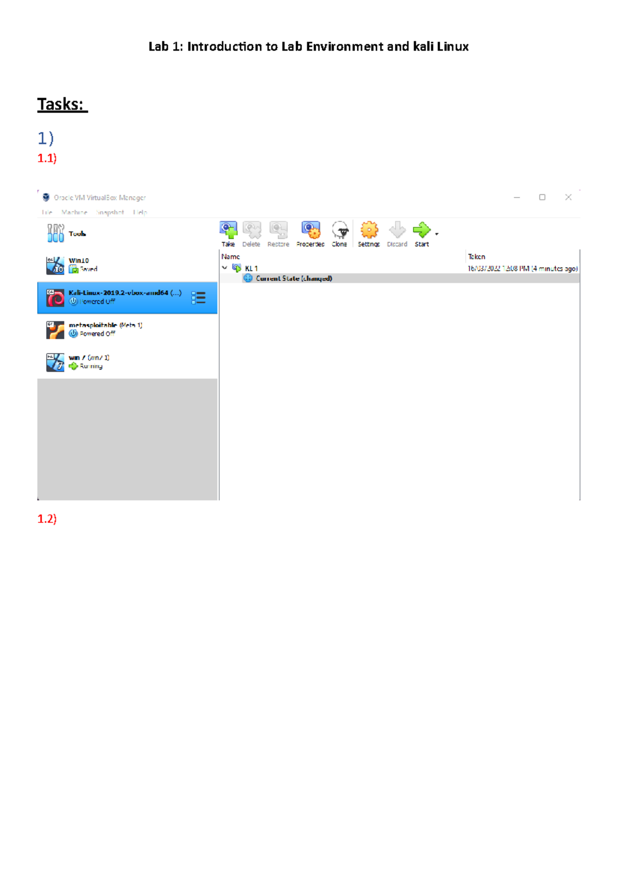 Lab 1 Introduction to Lab Environment and kali Linux - 0.2/ Broadcast ...