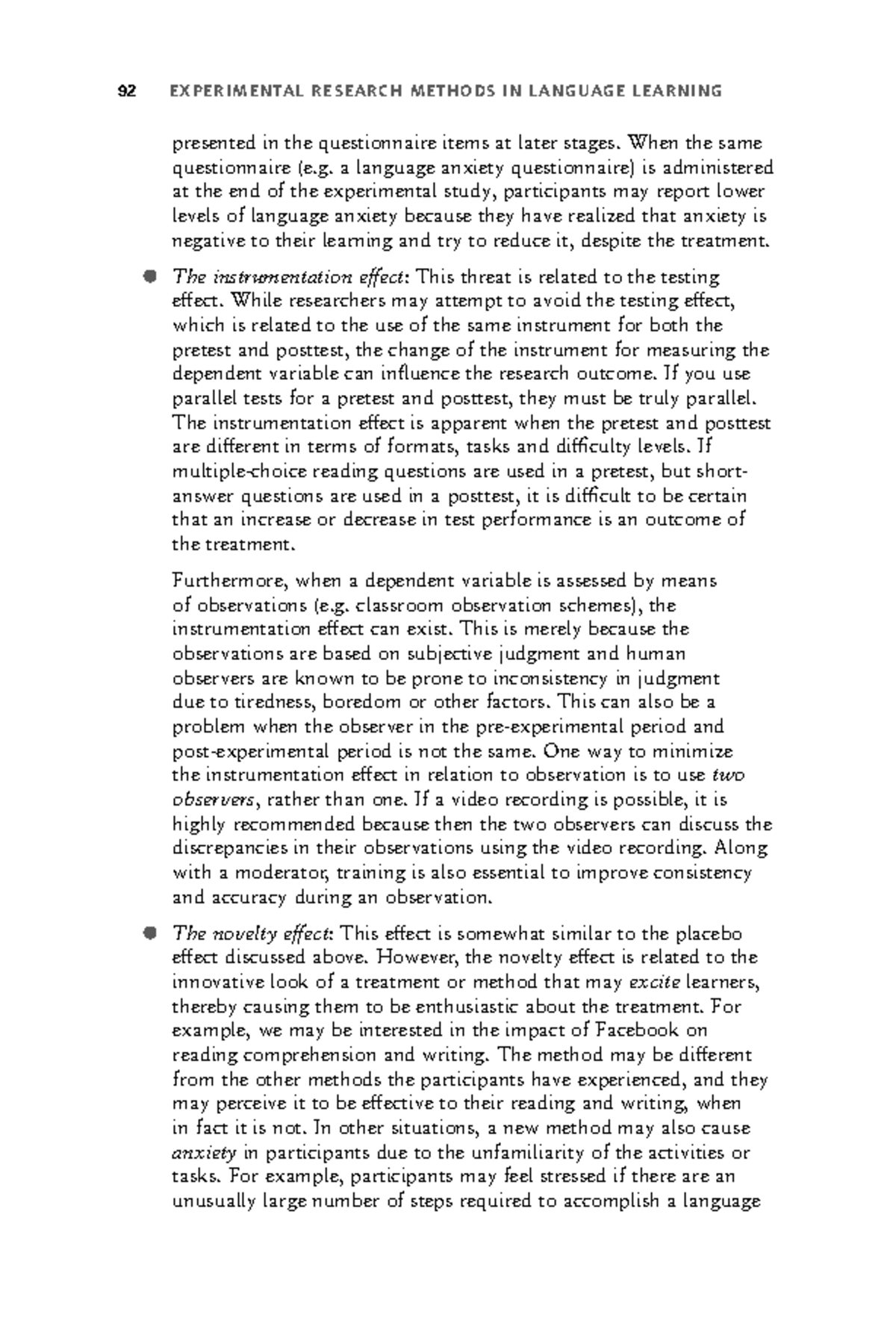 Aek Phakiti Experimental Research Methods in Language Learning ...