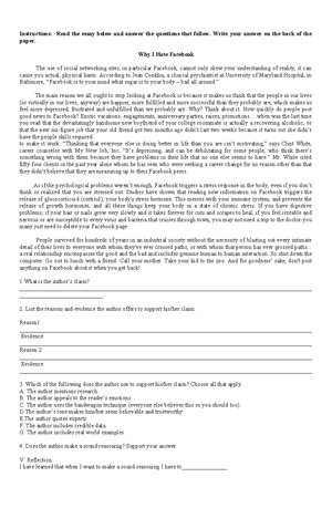 DLP Judging the Soundness of Author’s Reasoning - Accreditation and ...