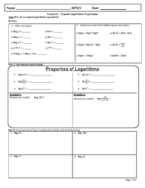 Introduction to Polynomial Functions - Determine the End Behavior of a ...