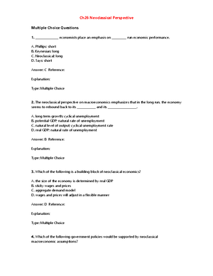 Ch27 Money and Banking - Introduction to Economy - Ch27 Money and ...