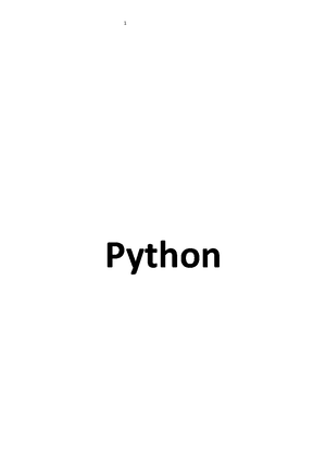 Python Lec 6 - OOP - Python OOP Python Defining a Class in Python Like ...