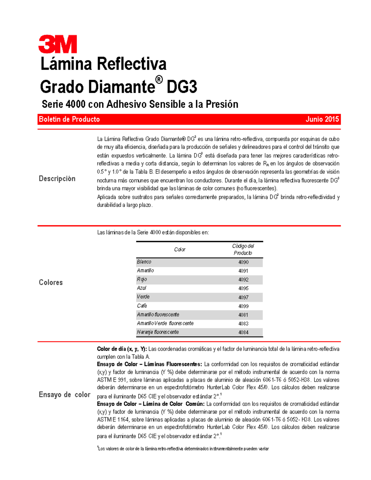 Lamina tipo xi dg3 grado diamante - Las l·minas de la Serie 4000 est·n ...