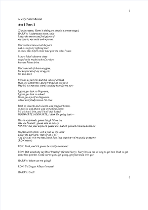 Six script - libreto del musical Six - Six: The Musical Script (West ...