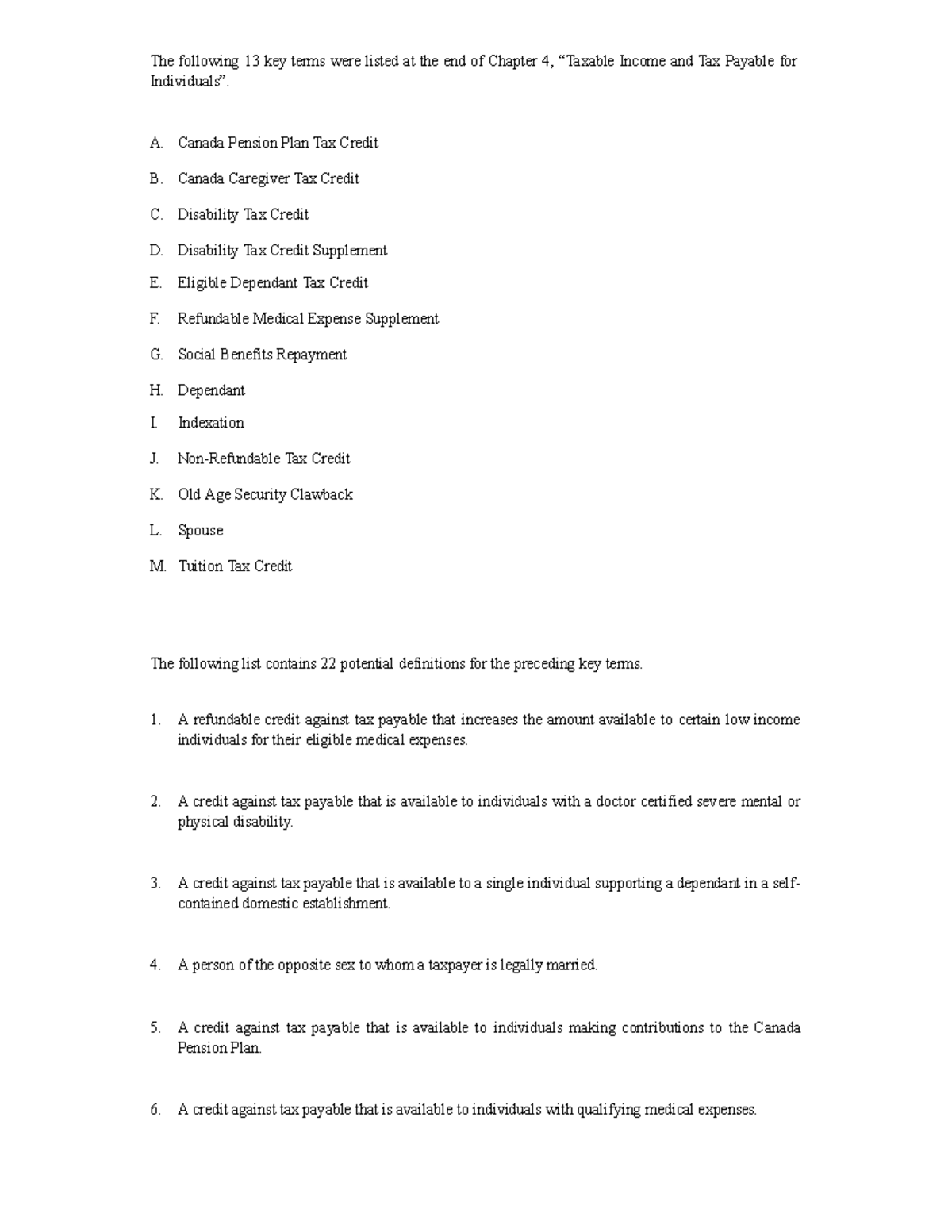 ACCT226 Chapter 4 Problem 2 The Following 13 Key Terms Were Listed At acct226-chapter-4-problem-2-the-following-13-key-terms-were-listed-at