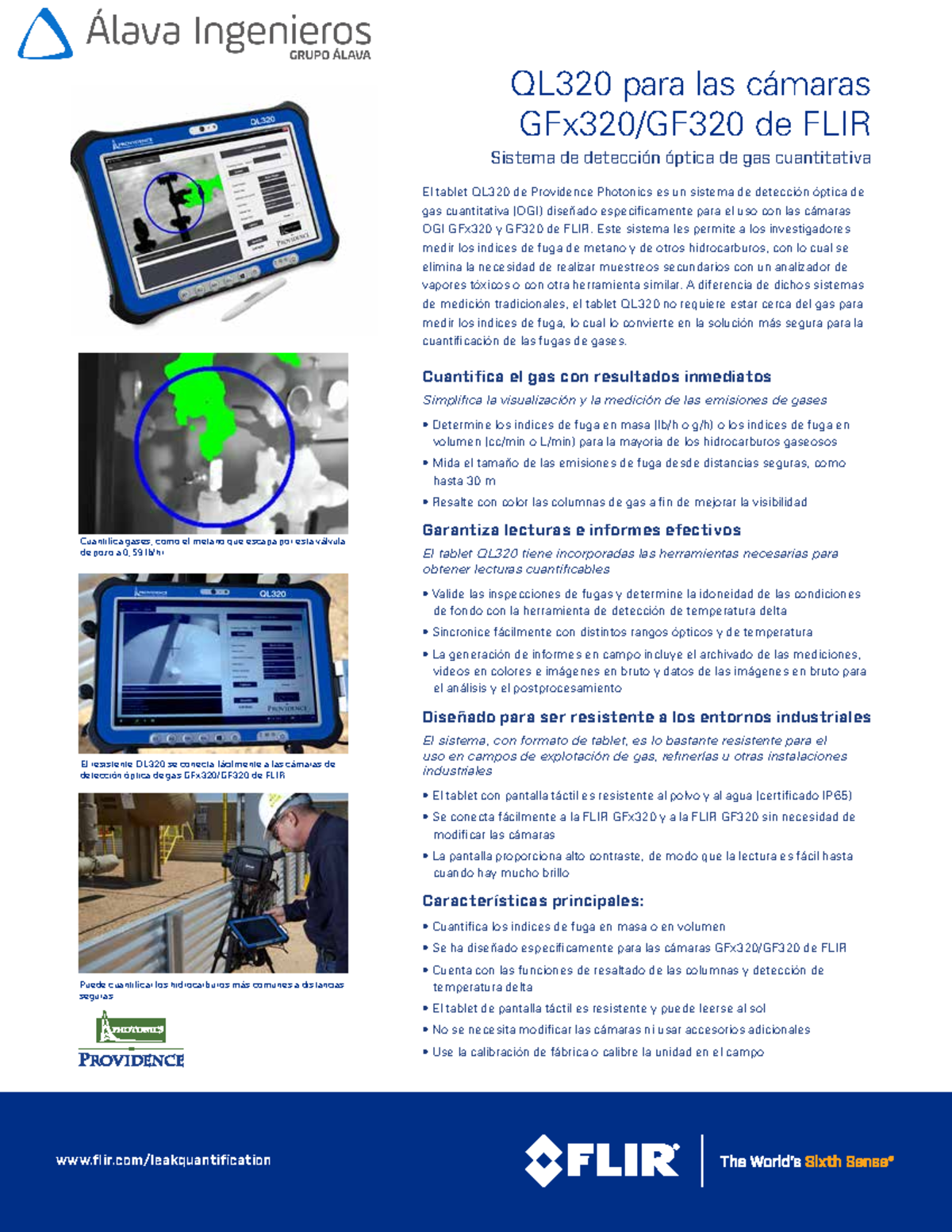 Ql320 para camaras gfx320 - QL320 para las cámaras GFx320/GF320 de FLIR Sistema de detección ...