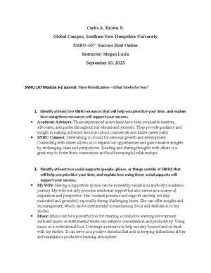 Module 1 - 1-1 Discussion: What Does "Taking Ownership" Mean to You ...