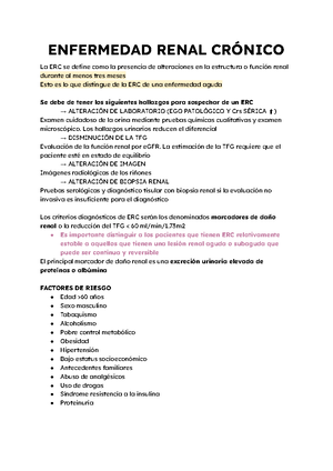 Fracaso Renal Agudo - Materia Impartida por Dr. Carbente ...