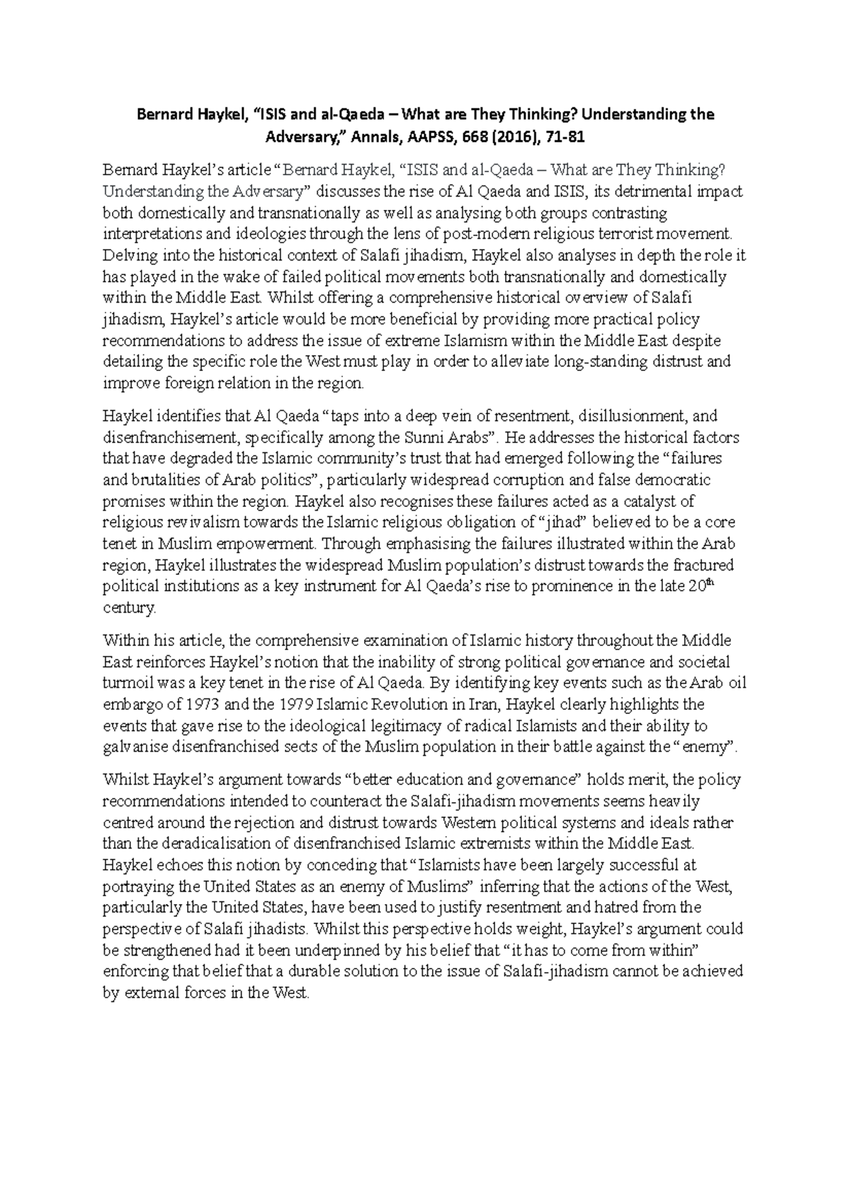 Understanding the Rise of Al Qaeda and ISIS: A Comprehensive Analysis ...